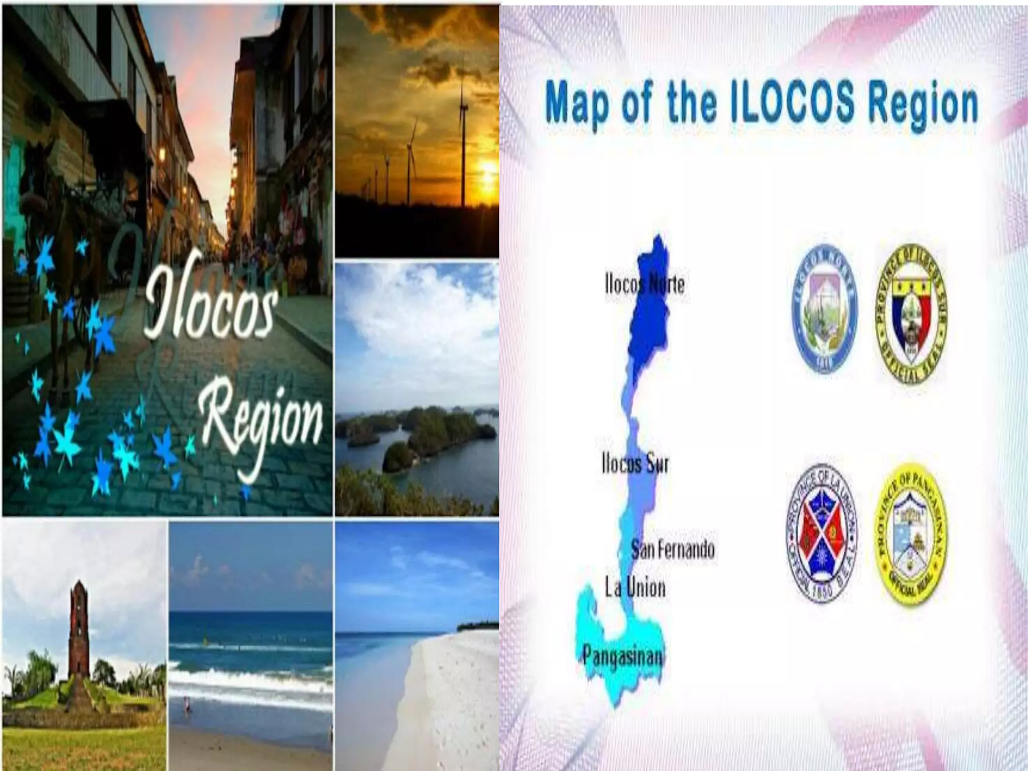 The FACTS about ILOCOS REGION | PPTX