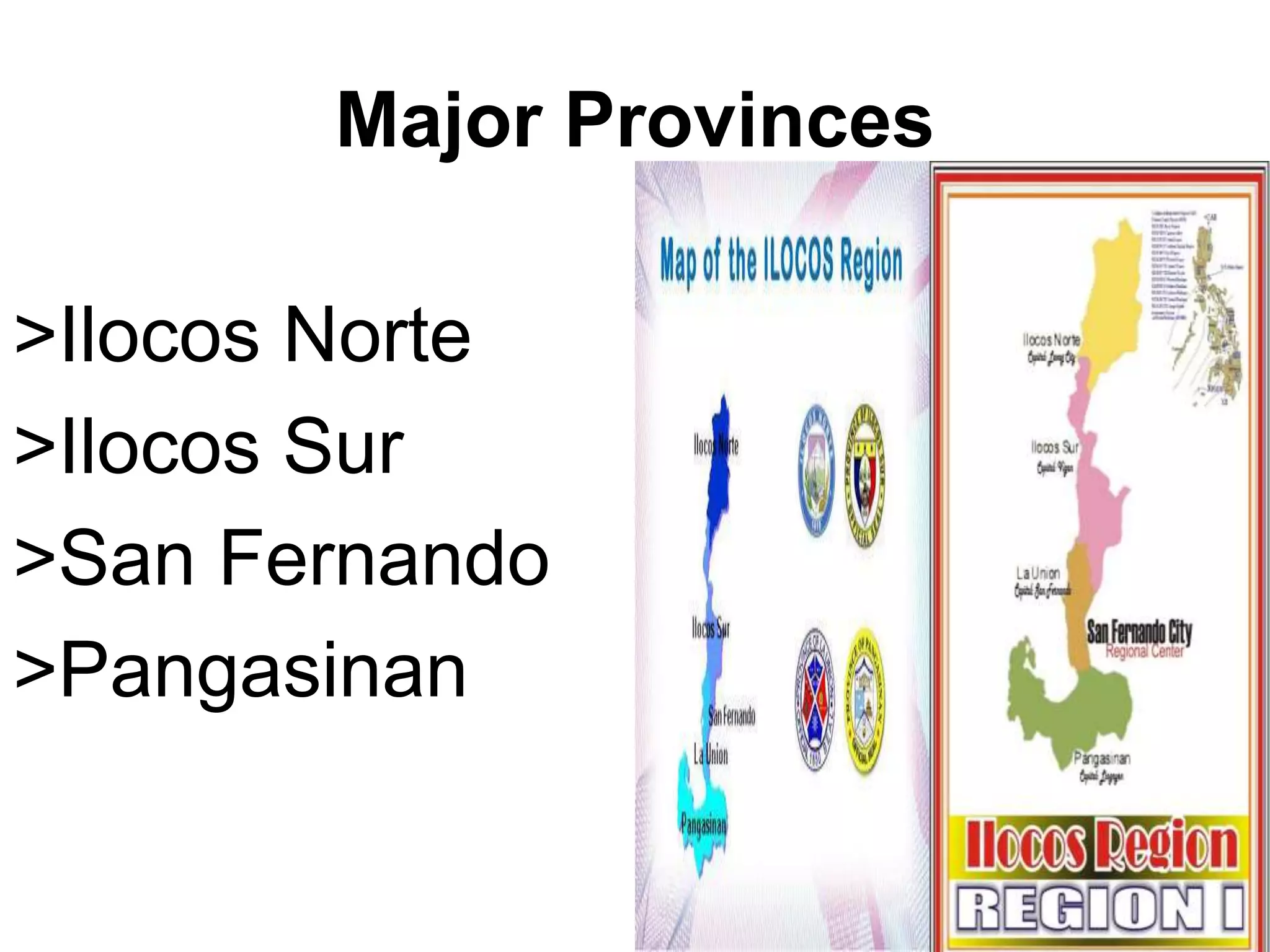 The FACTS about ILOCOS REGION | PPTX