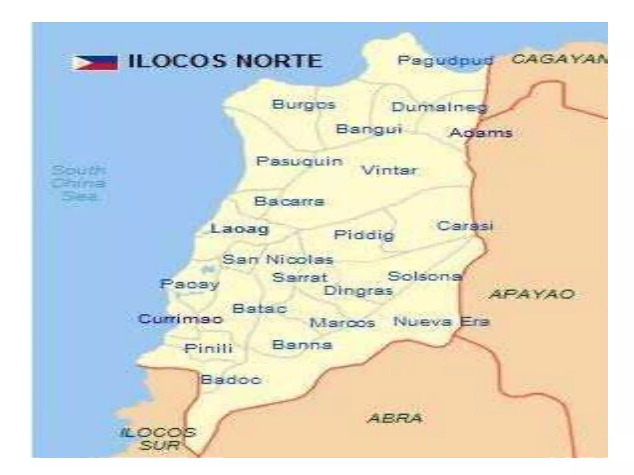 The FACTS about ILOCOS REGION | PPTX