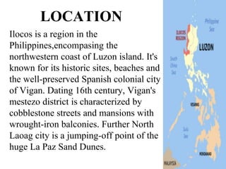 The FACTS about ILOCOS REGION | PPTX