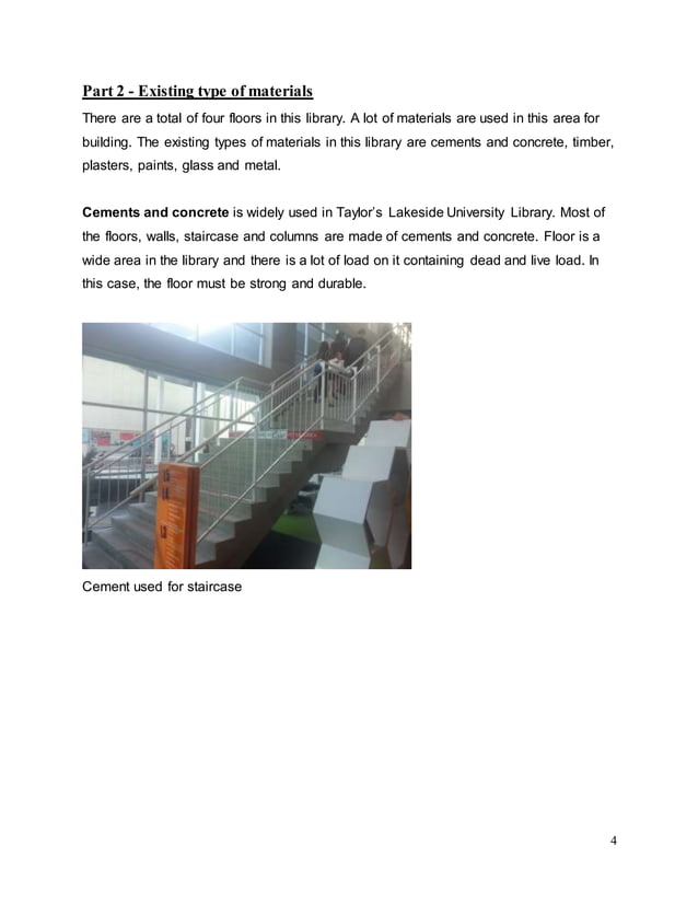 Building materials report 2 | DOCX