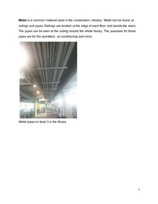 Building materials report 2 | DOCX