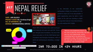 Community and Social Service Projects | PPT