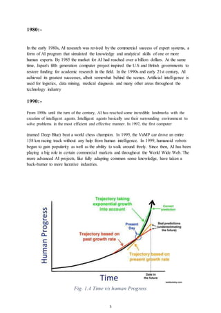 Artificial Intelligence Report | DOCX