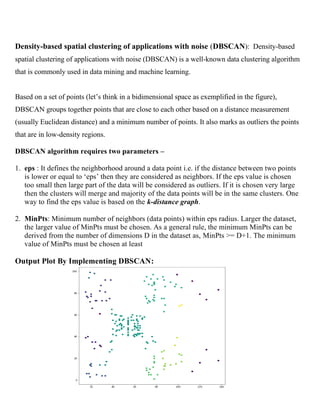 Data Mining: Cluster Analysis | PDF | Databases | Computer Software and Applications