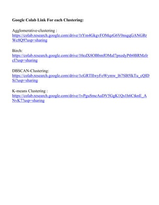 Data Mining: Cluster Analysis | PDF | Databases | Computer Software and Applications