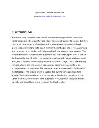 SITE SURVEYING LEVELING | DOCX