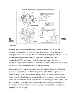 SITE SURVEYING LEVELING | DOCX