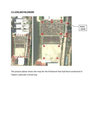 SITE SURVEYING LEVELING | DOCX