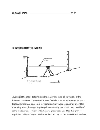 SITE SURVEYING LEVELING | DOCX