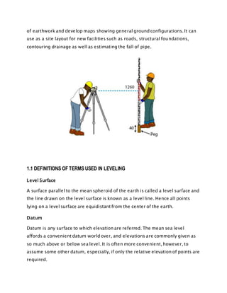 SITE SURVEYING LEVELING | DOCX