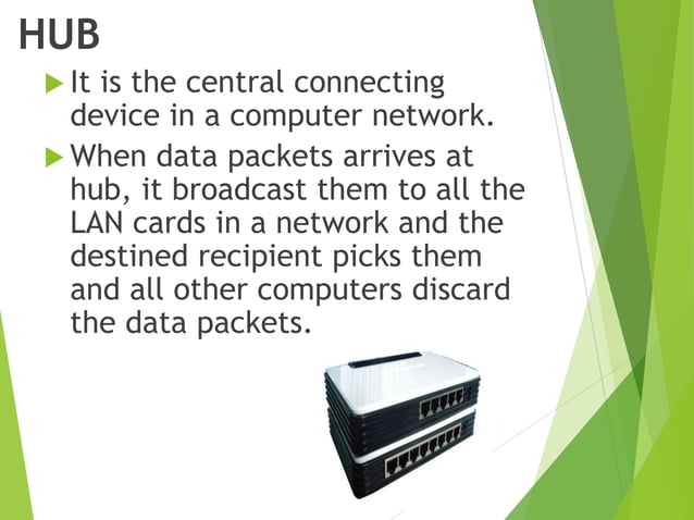Computer Networking Devices for Network.pdf | Computer Networking | Computing