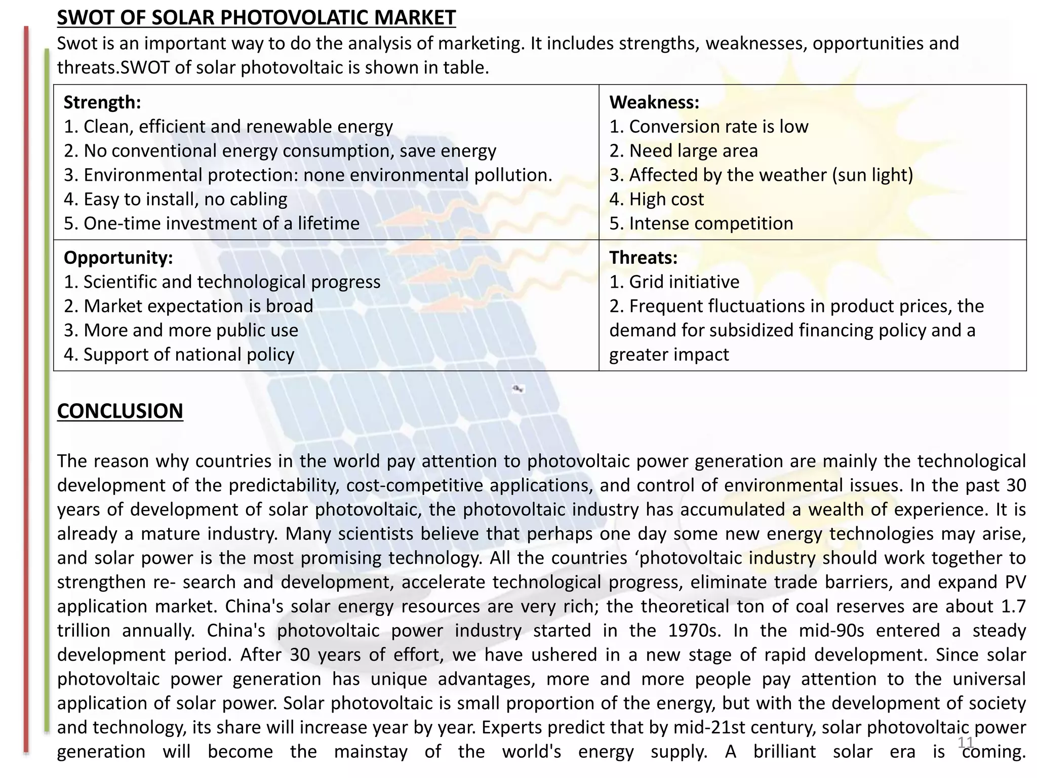 solar photovolatic power system | PPTX