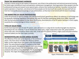 solar photovolatic power system | PPTX
