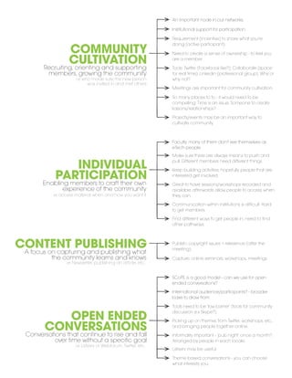 ETUG spidergram 2012 | PDF