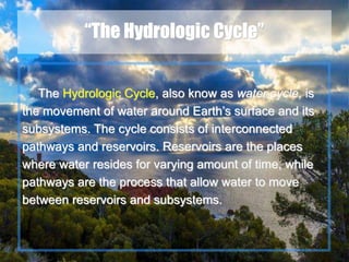 "Water Resources" by Gr.11 Students | PPT