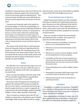 Best Practices for Capital Improvement Programs | PDF