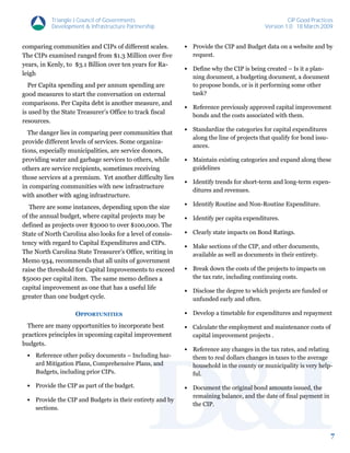 Best Practices for Capital Improvement Programs | PDF