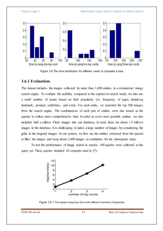 MultiModal Image Search on Mobile Device | PDF