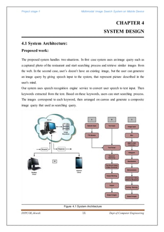 MultiModal Image Search on Mobile Device | PDF