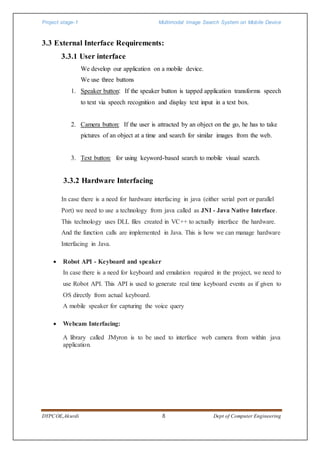 MultiModal Image Search on Mobile Device | PDF