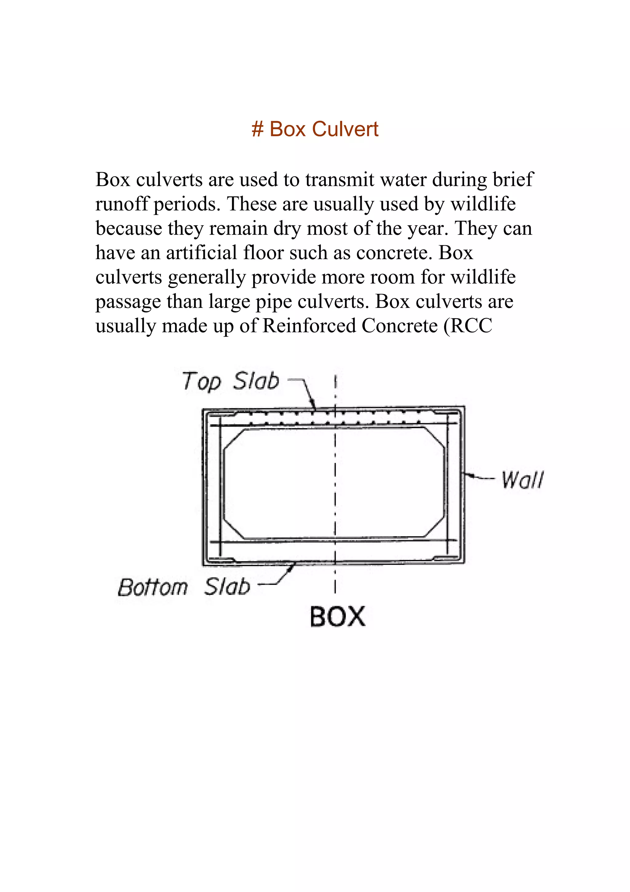Minor Project Report On Construction of Pipe Culvert | DOC