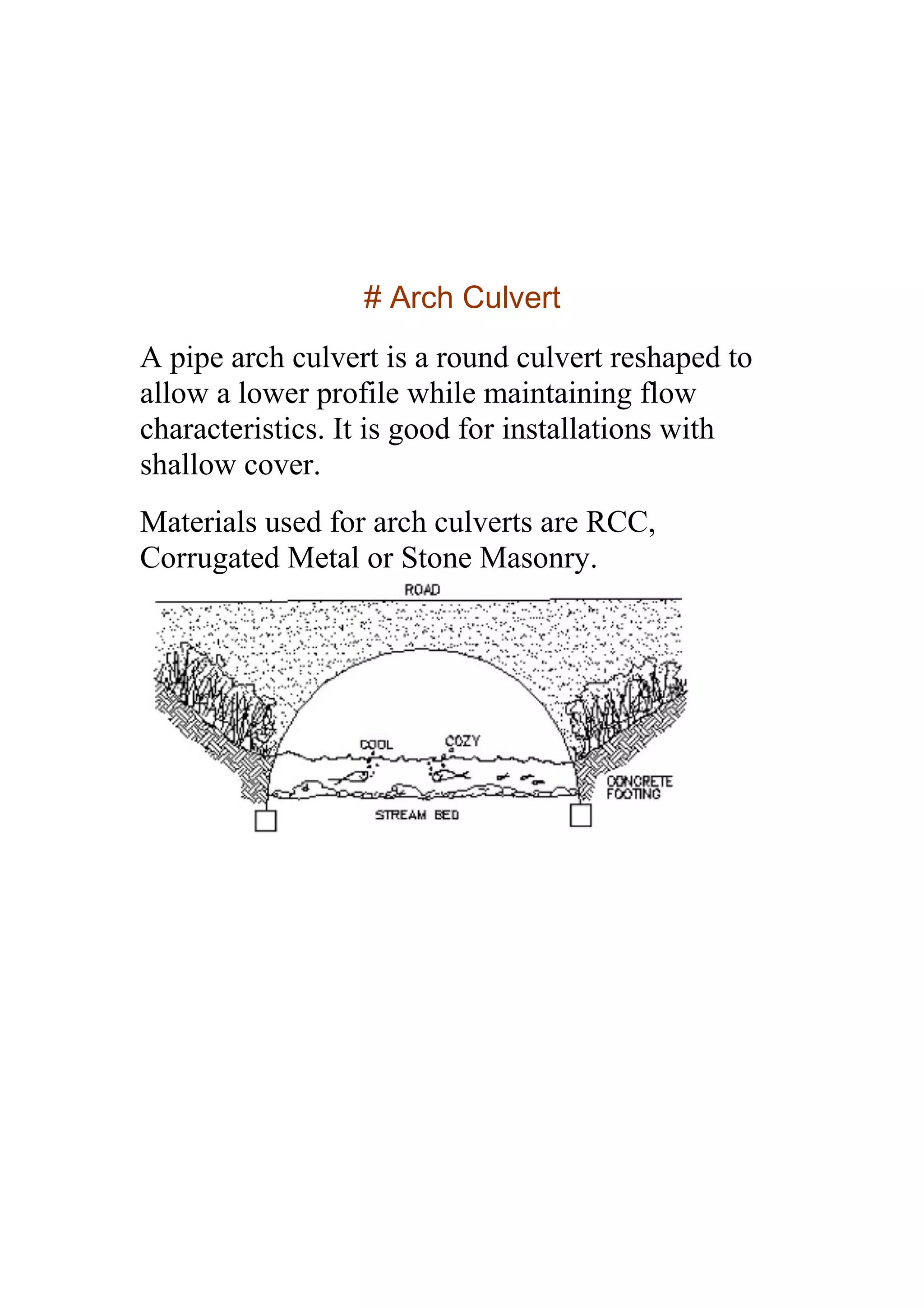 Minor Project Report On Construction of Pipe Culvert | DOC