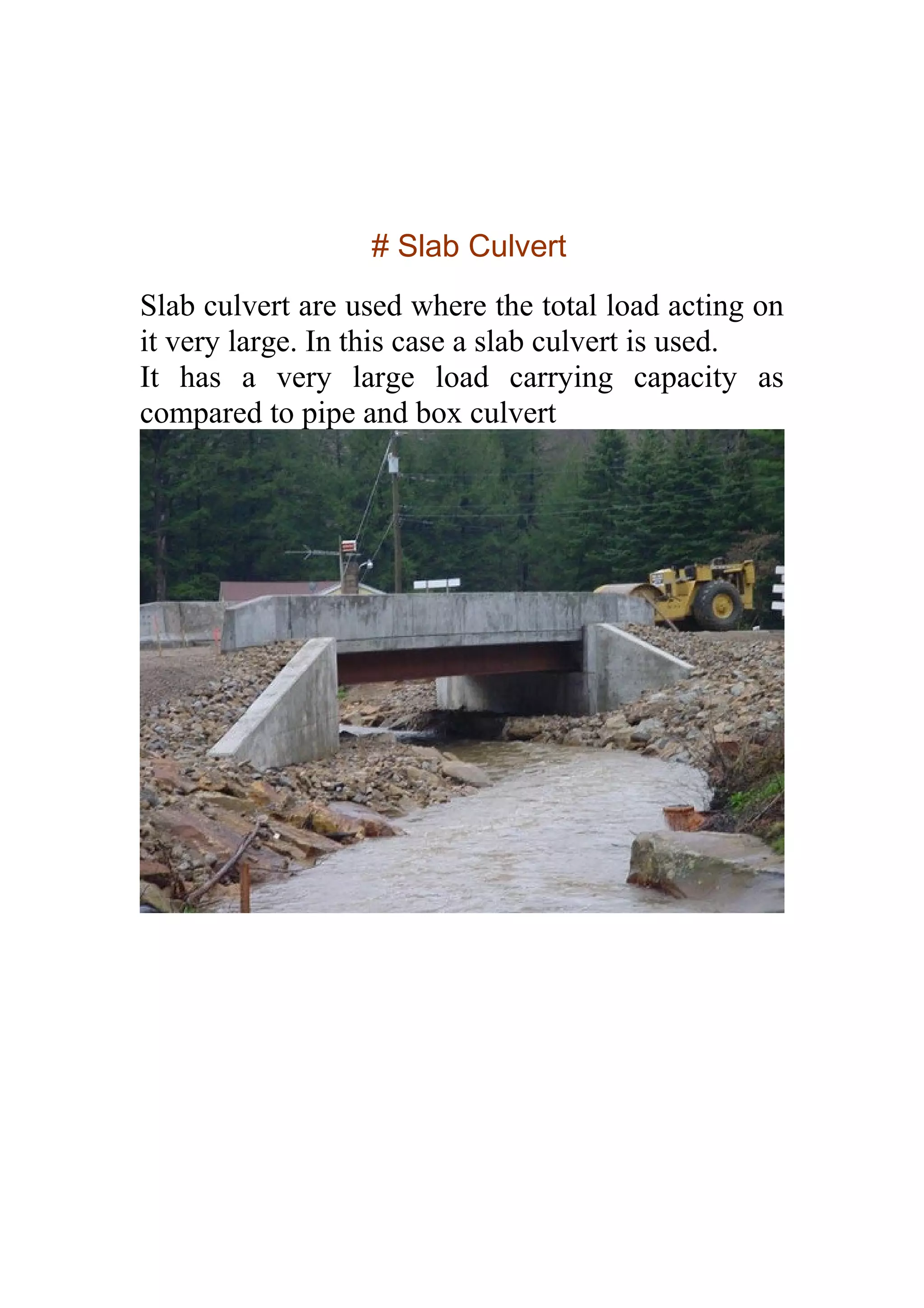Minor Project Report On Construction of Pipe Culvert | DOC