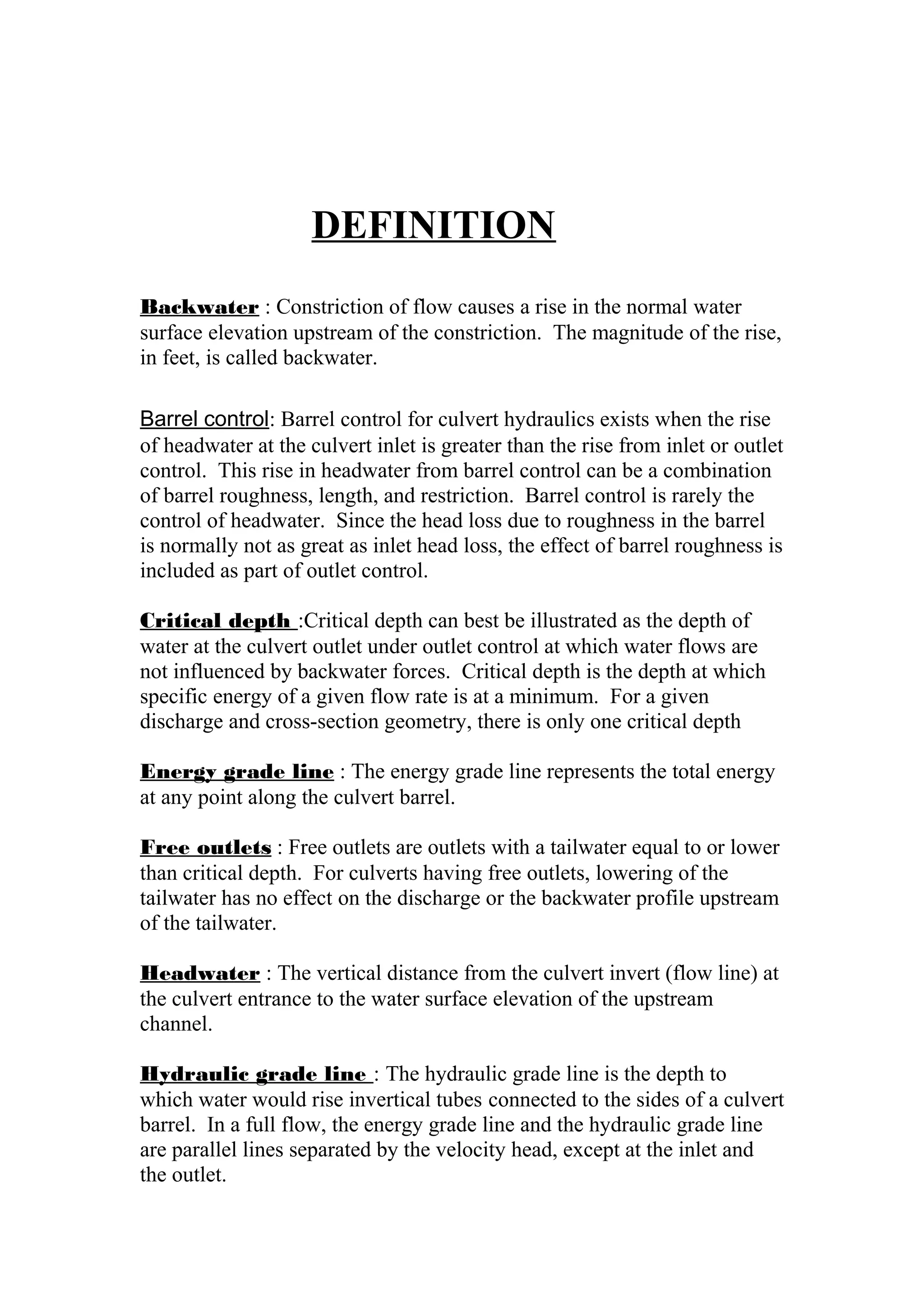 Minor Project Report On Construction of Pipe Culvert | DOC