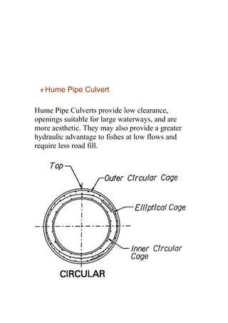 Minor Project Report On Construction of Pipe Culvert | DOC