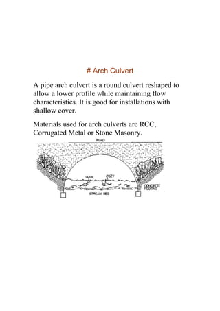 Minor Project Report On Construction of Pipe Culvert | DOC