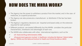 MHRA | PPTX