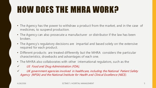 MHRA