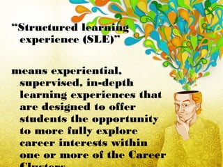 structured learning experiences | PPT