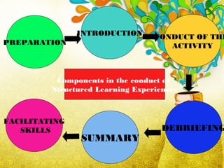 structured learning experiences | PPT