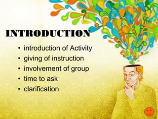 structured learning experiences | PPT