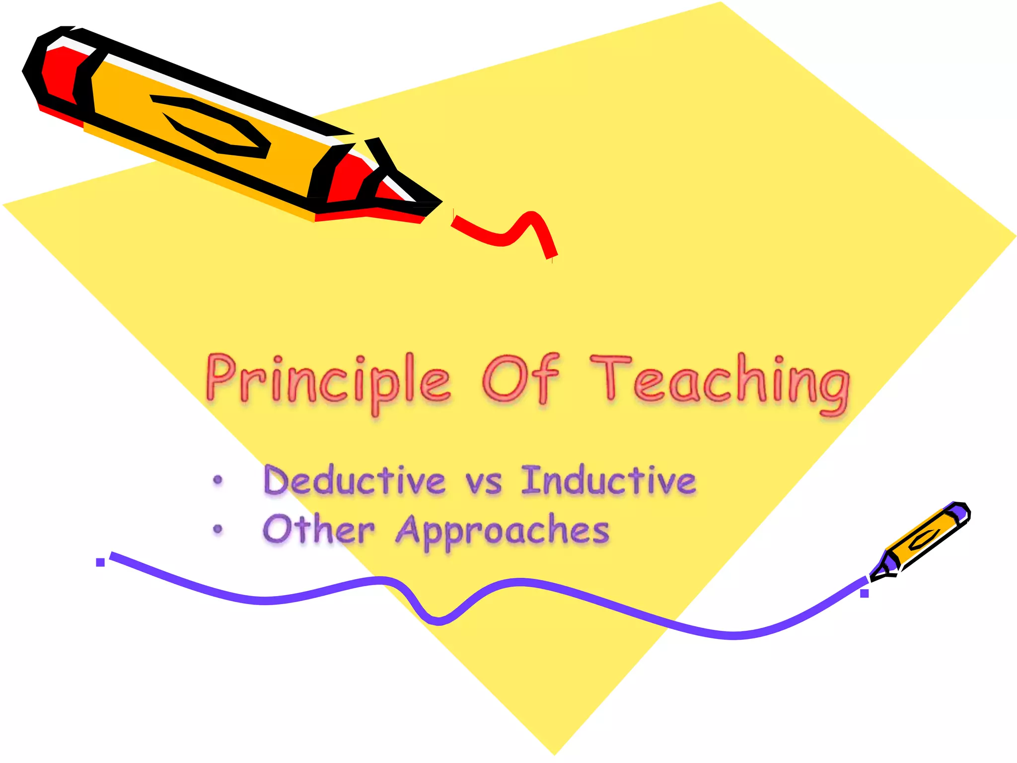 Principle of teaching | PPT