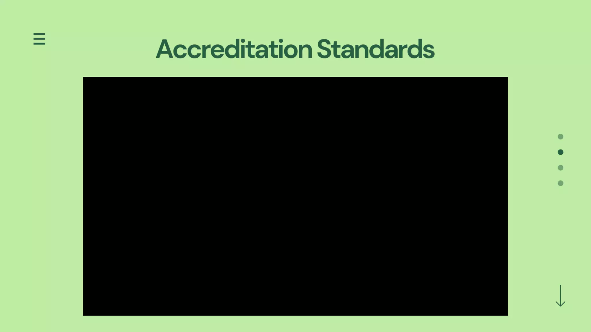 Accreditation Standards (Astoria Palawan) | PPTX