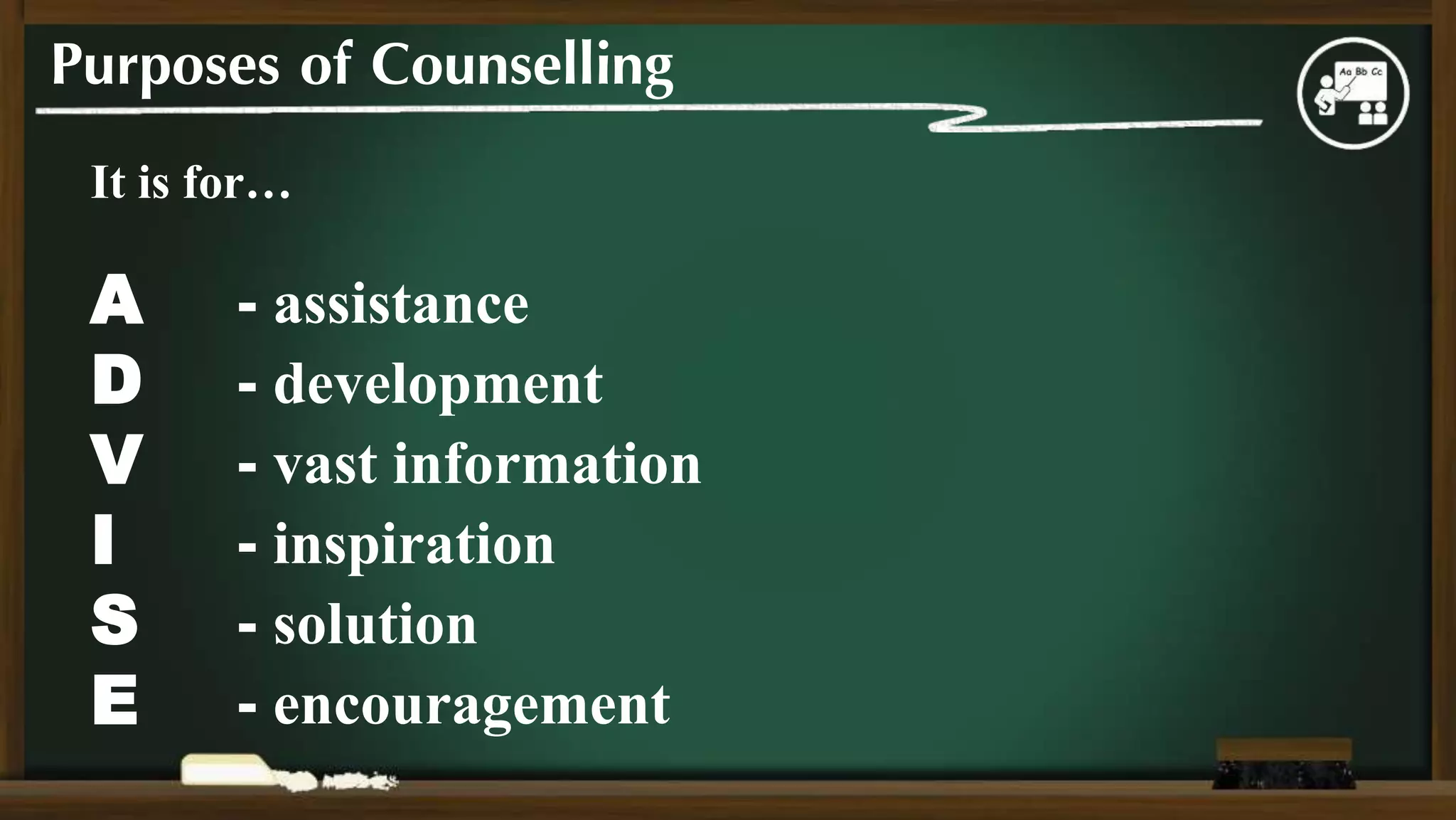 Counselling Process | PPTX