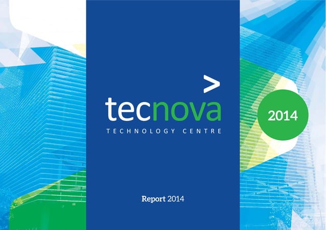 Report annual Tecnova 2014 | PPT