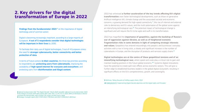 Report 2030 Digital Decade | PDF