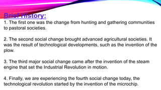 foundation of education report changes in society.pptx