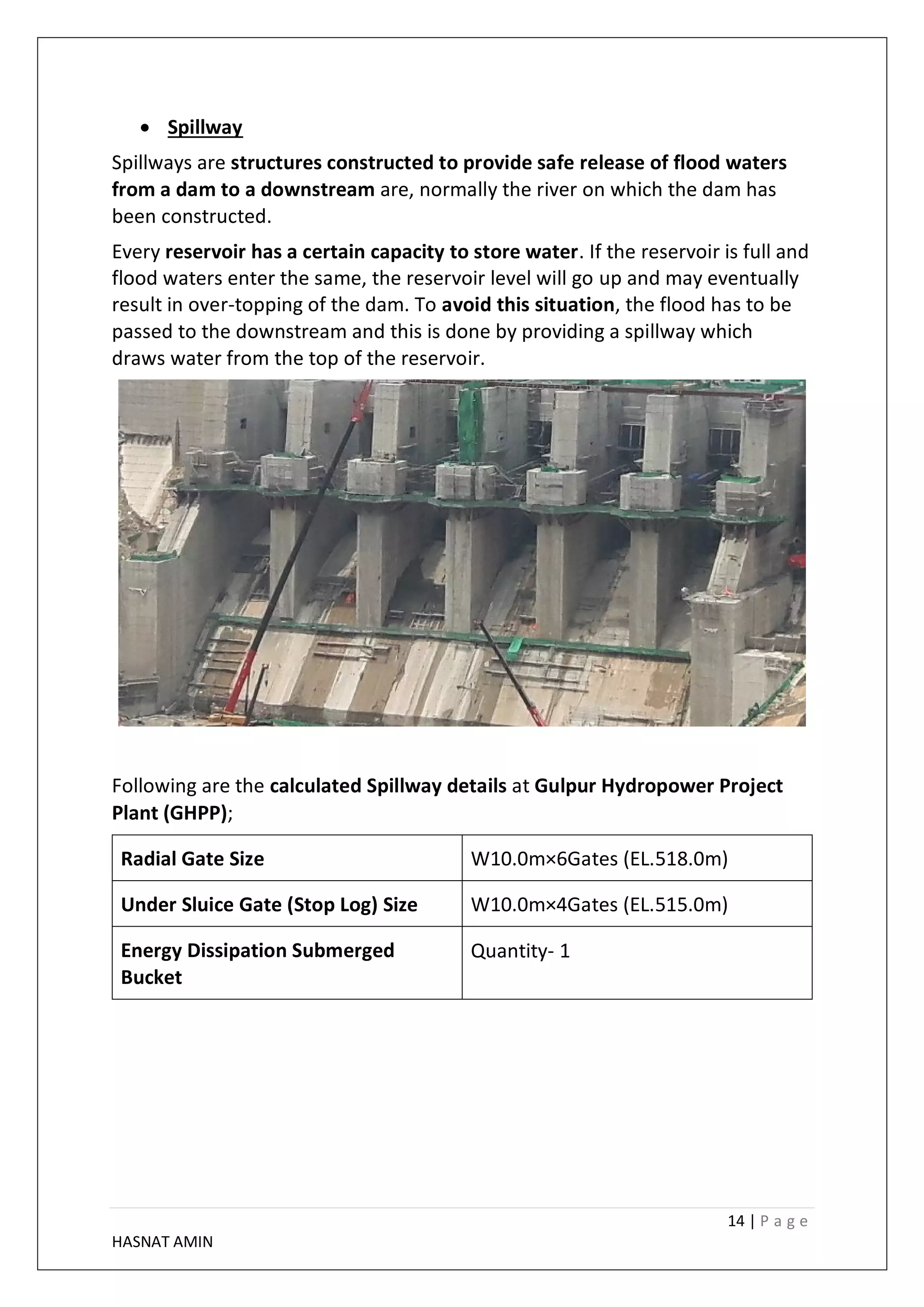 Gulpur Hydropower Plant Project Full Report 2019 | PDF