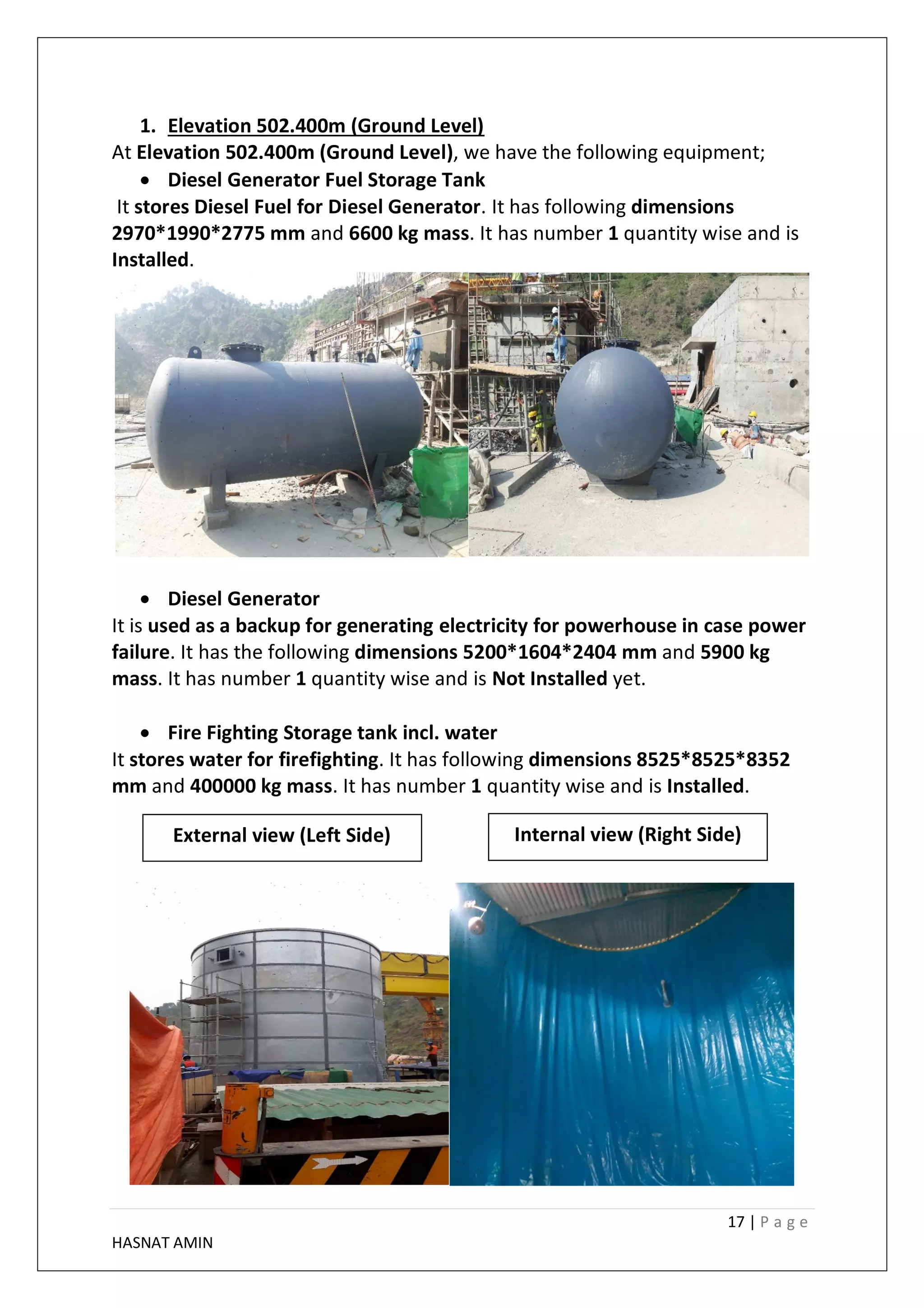 Gulpur Hydropower Plant Project Full Report 2019 | PDF