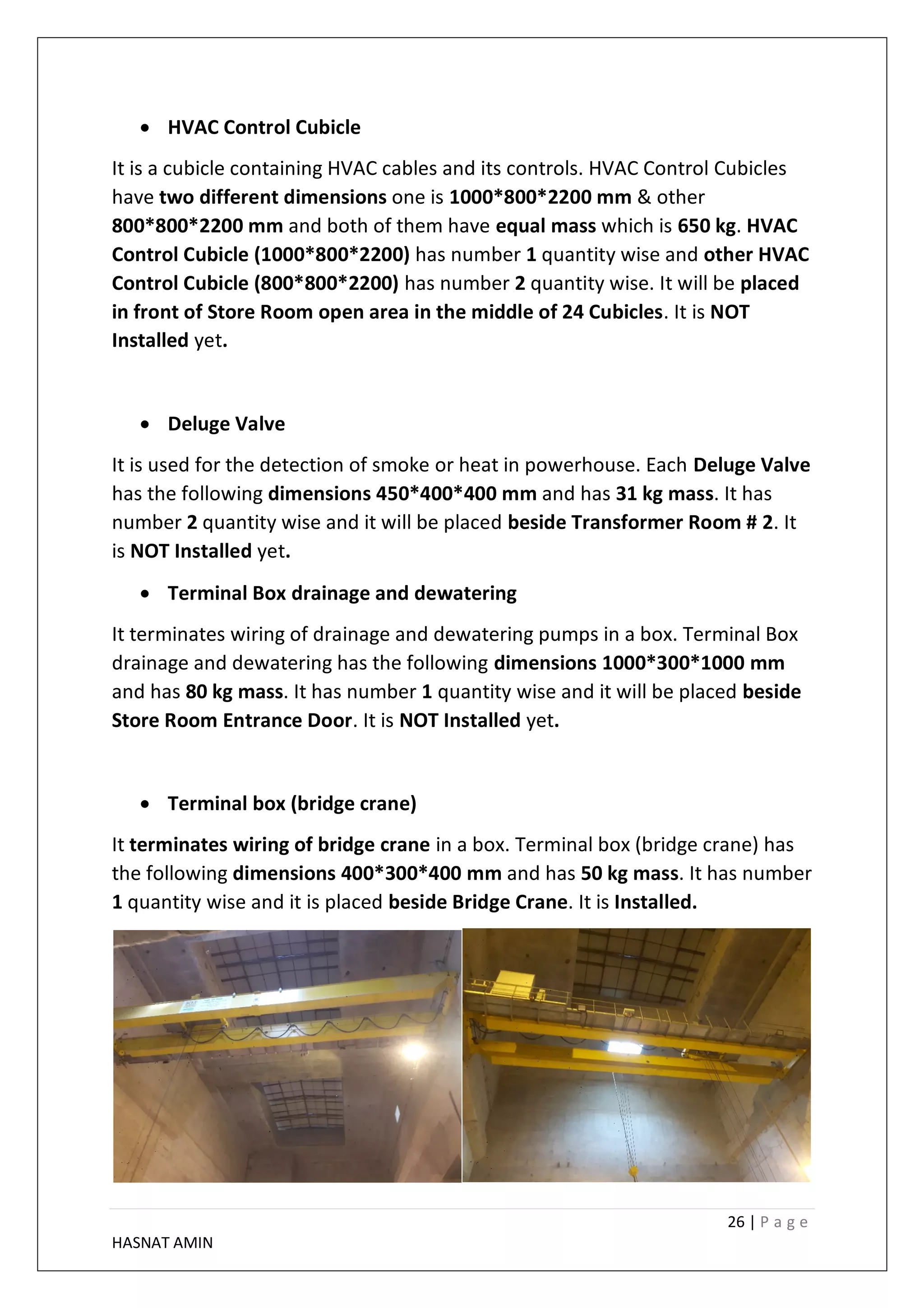 Gulpur Hydropower Plant Project Full Report 2019 | PDF