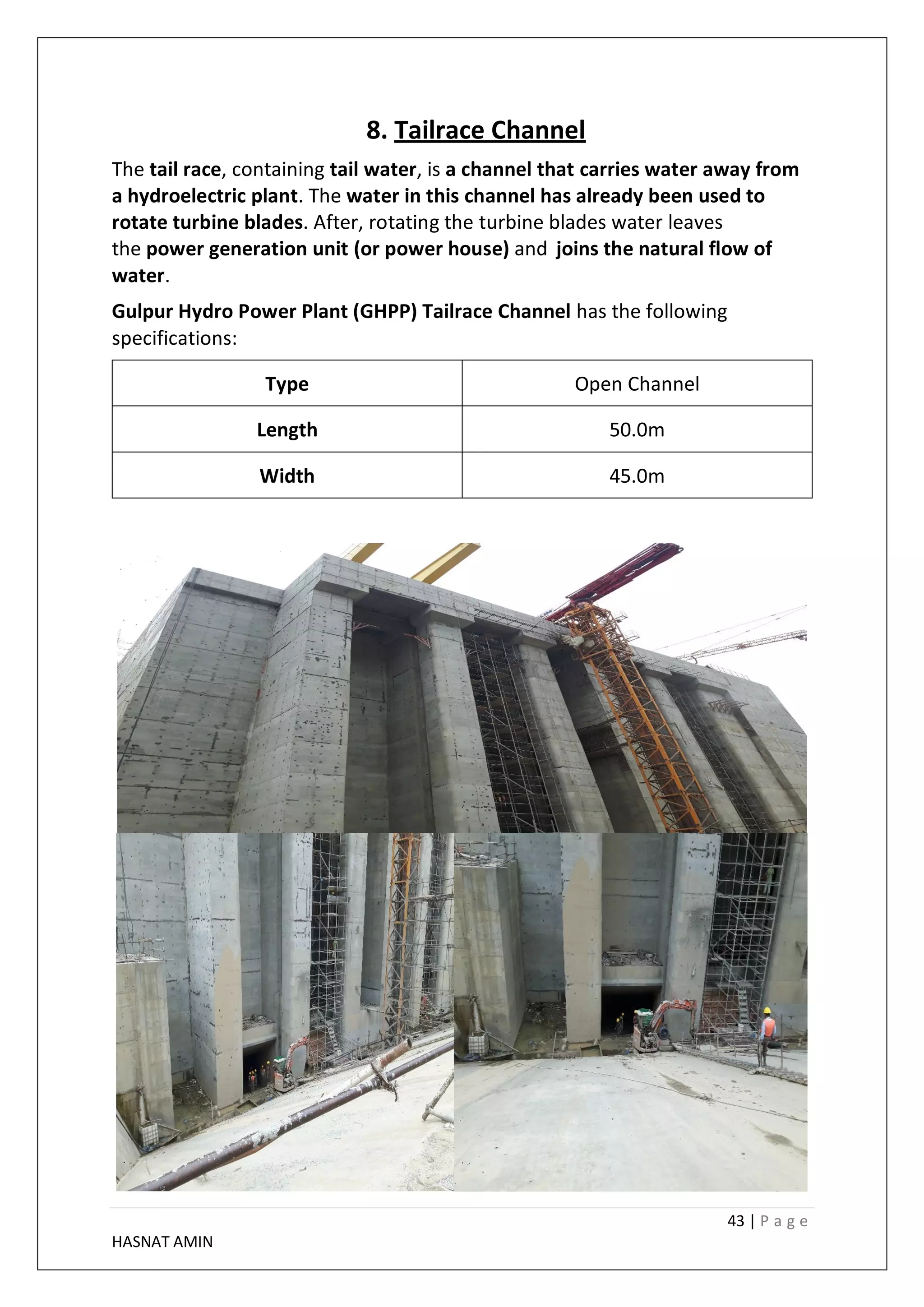 Gulpur Hydropower Plant Project Full Report 2019 | PDF