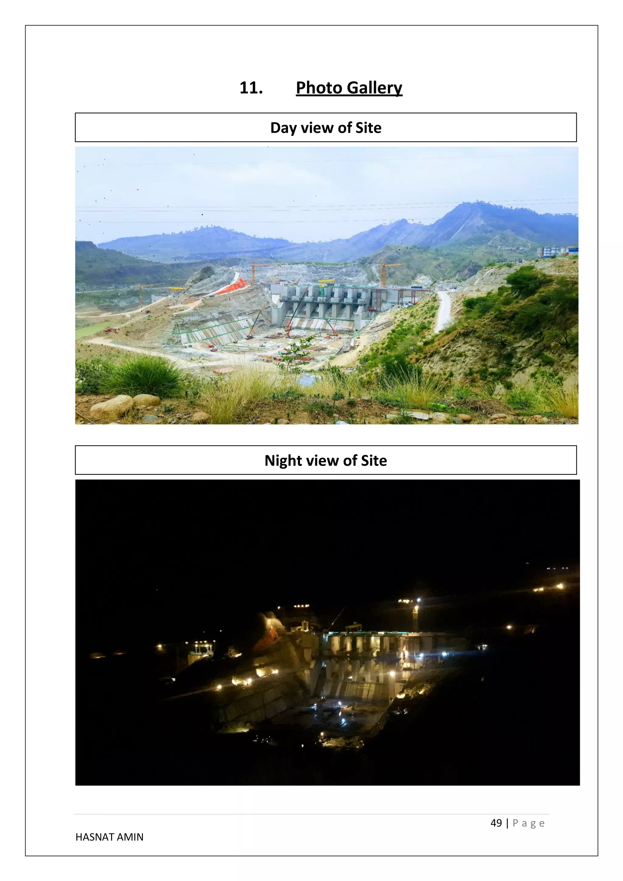 Gulpur Hydropower Plant Project Full Report 2019 | PDF