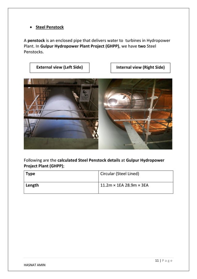 Gulpur Hydropower Plant Project Full Report 2019 | PDF