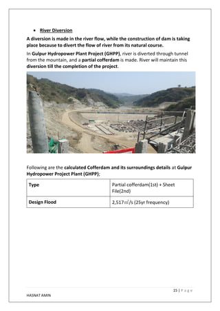 Gulpur Hydropower Plant Project Full Report 2019 | PDF