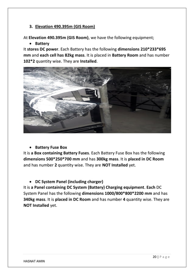 Gulpur Hydropower Plant Project Full Report 2019 | PDF